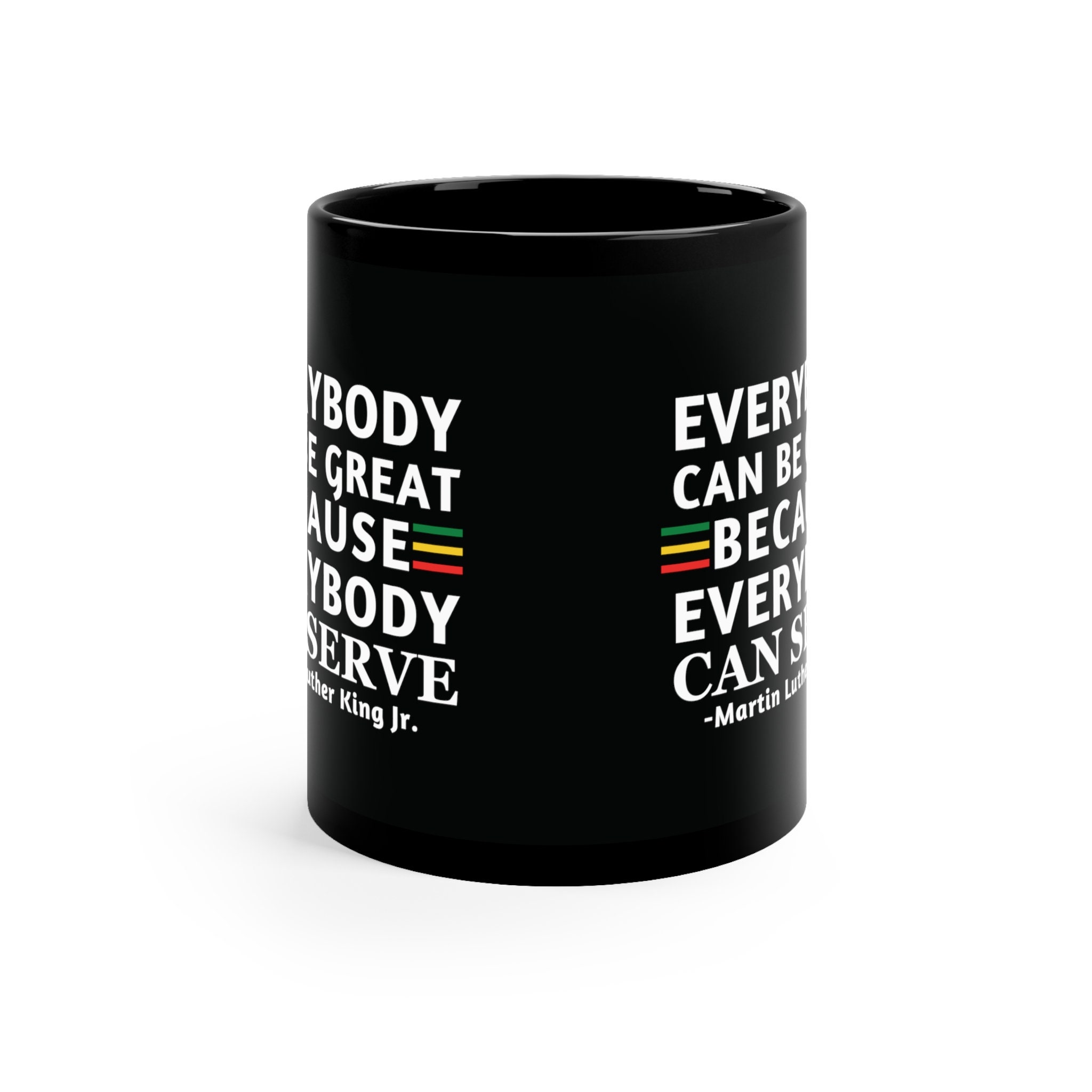 MLK Quote mug, Black History Mug, black history month, Martin Luther ...