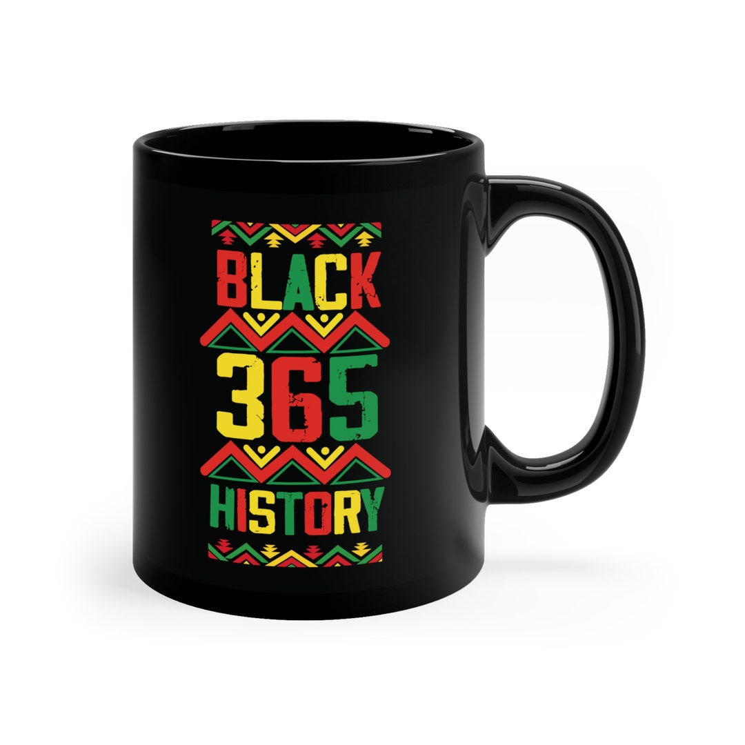 Black History Month, 24/7/365, MLK Quote Mug, Black History Mug, Martin ...