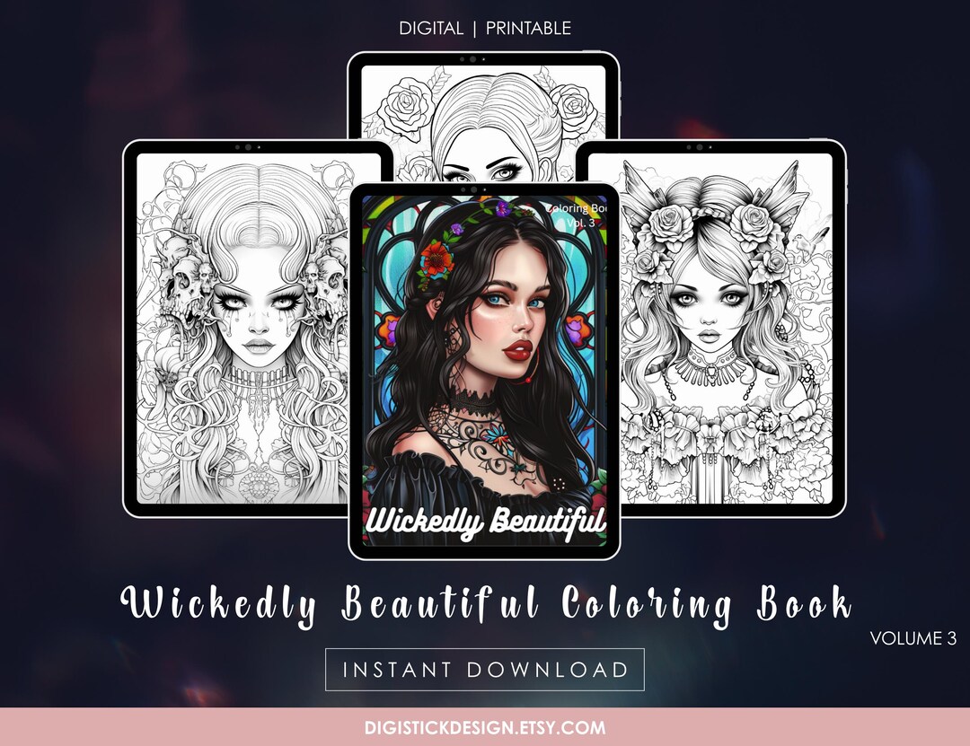 Wickedly Beautiful Vol. 3 – the Blood Moon Coven | Gothic Witch ...