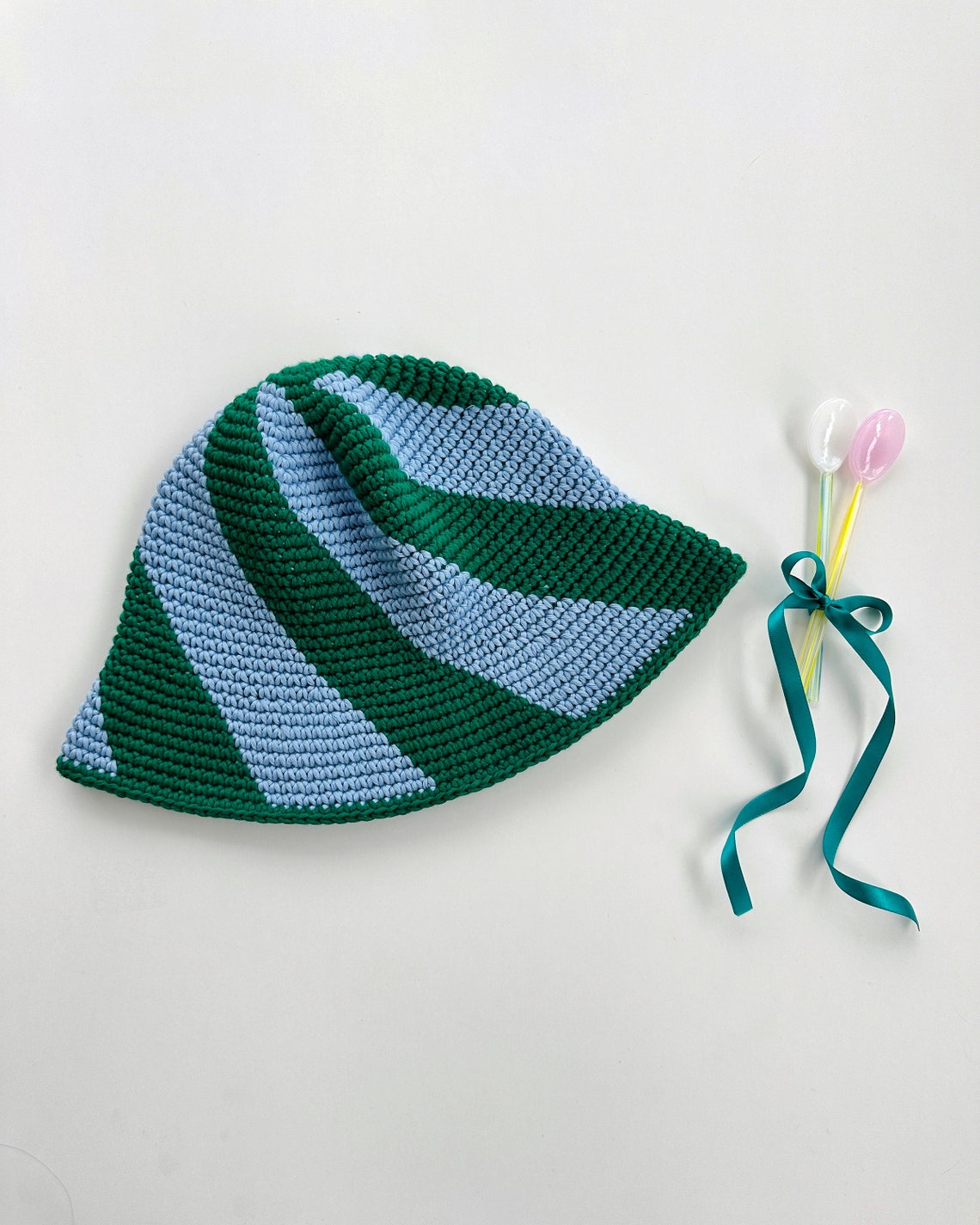 Swirly Bucket Hat Pattern - Etsy