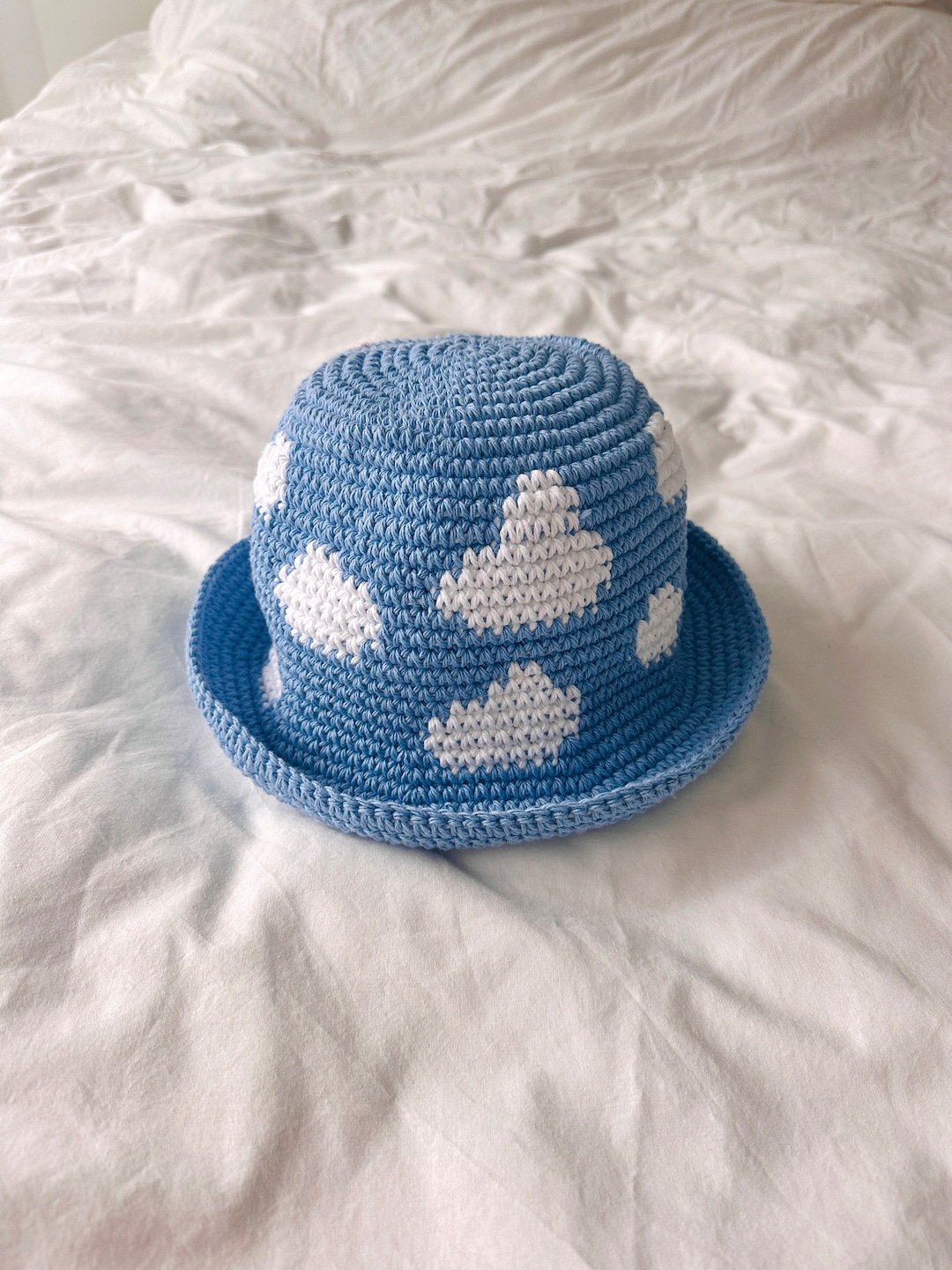 Head in the Clouds Bucket Hat Pattern - Etsy