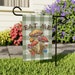 Funny House Flag Mushroom Garden & House Banner Eat Me Cottagecore ...