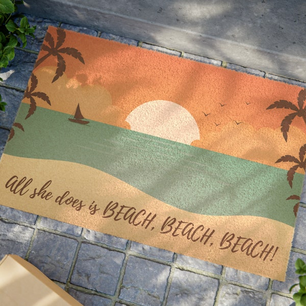 Coastal Doormat - Etsy
