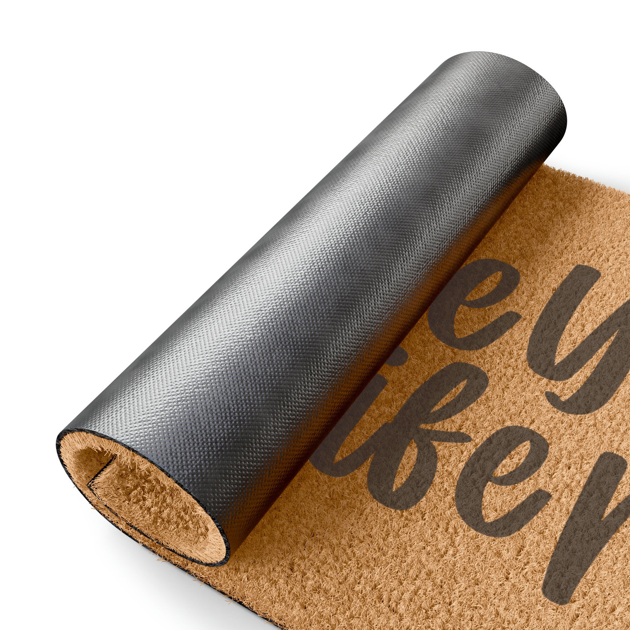 Hey Heifer Doormat | Highland Cow Welcome Mat | Farmhouse Porch Mat - Etsy