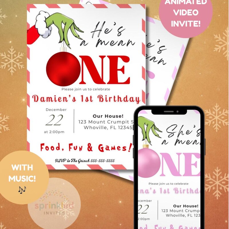 Mean One - Etsy