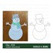 Cute Snowman Craft for Children PDF, Make a Snowman Fun Winter Paper ...