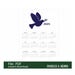 Peace Dove 2025 Calendar PDF, Printable Digital File, Peace Dove Design ...