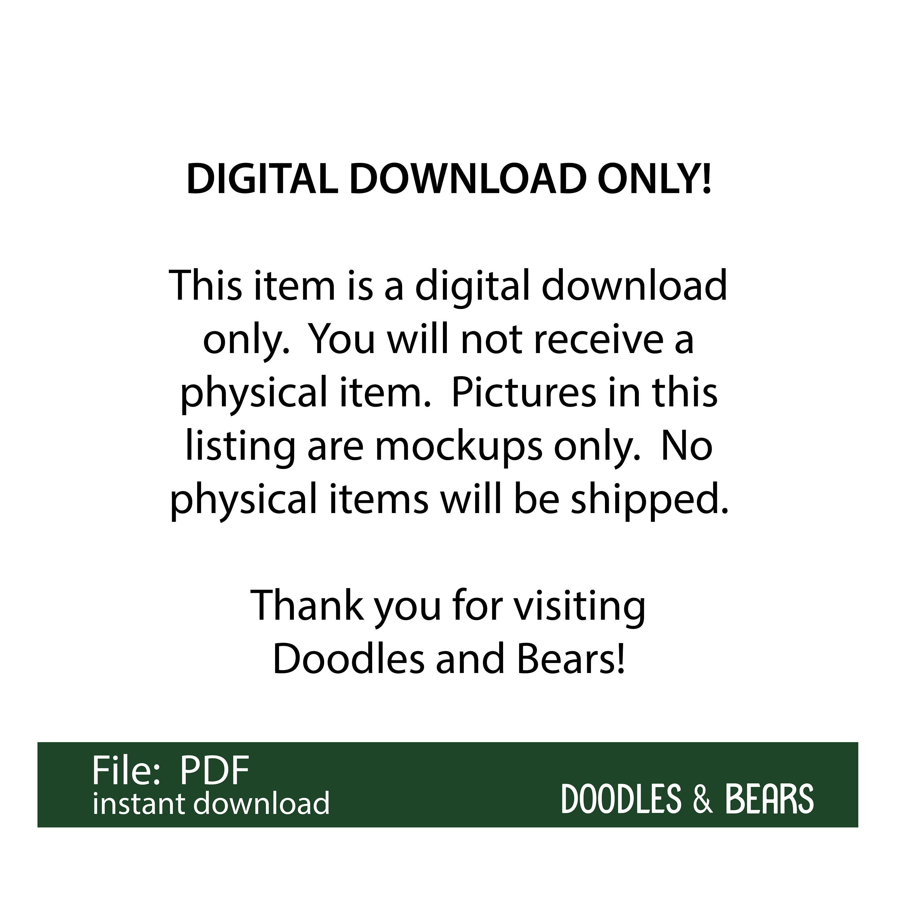 Peace Dove 2025 Calendar PDF, Printable Digital File, Peace Dove Design ...