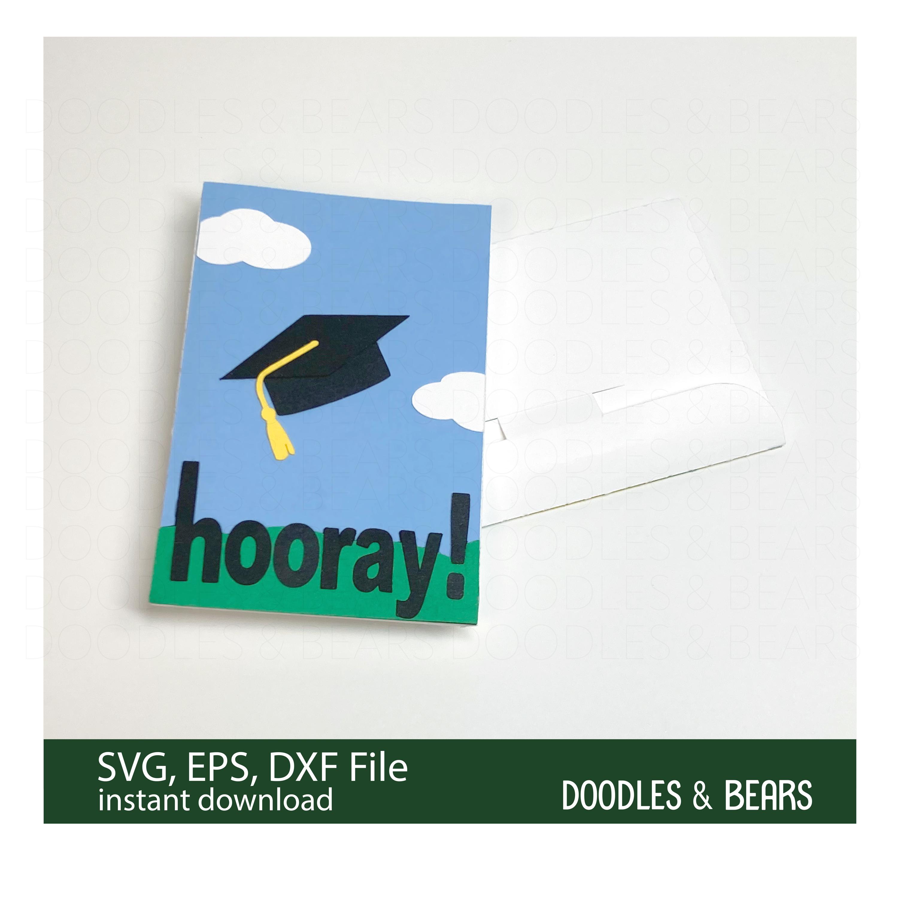 Graduation Gift Card Holder SVG, Grad Gift Card Holder SVG, 2025 Grad ...
