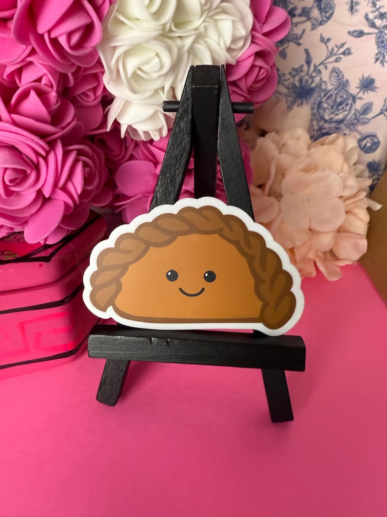 Ilocos Empanada Happy Sticker - Etsy