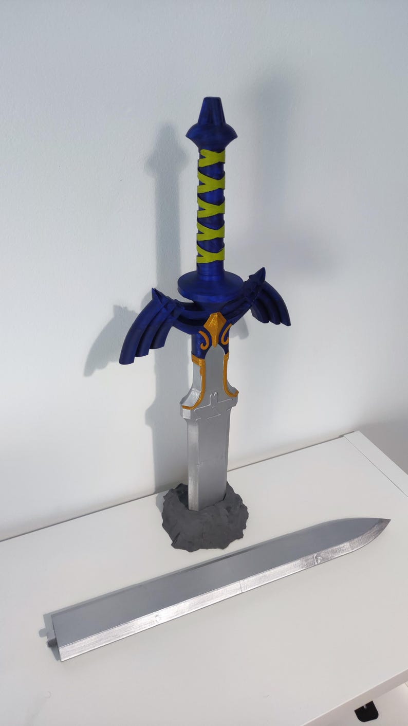 Master Sword From the Legend of Zelda - Etsy