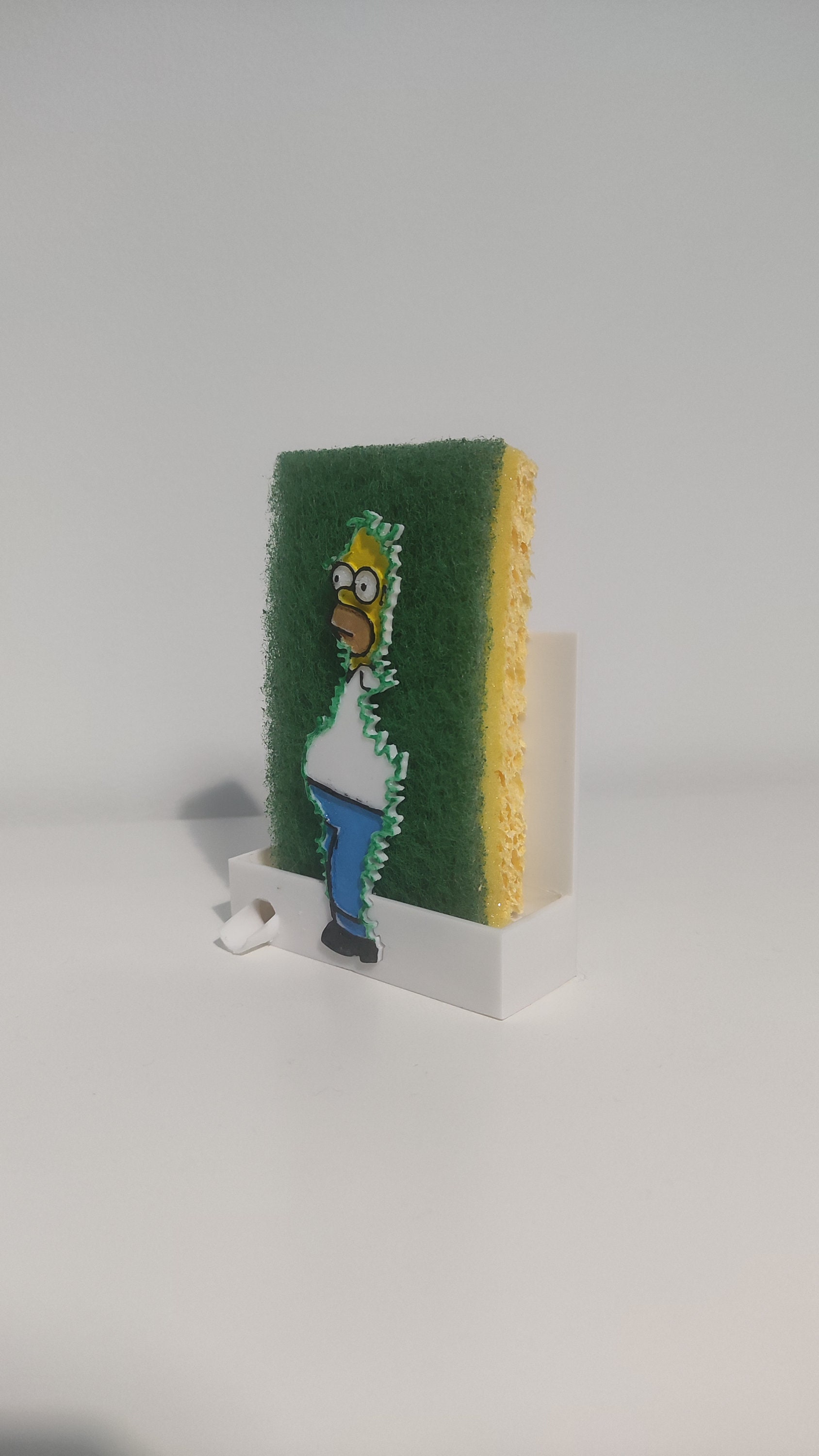 Sponge Holder Homer the Simpsons - Etsy
