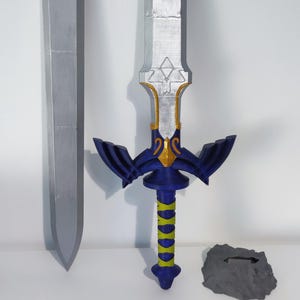 Master Sword From the Legend of Zelda - Etsy