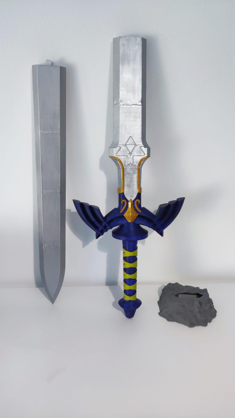 Master Sword From the Legend of Zelda - Etsy
