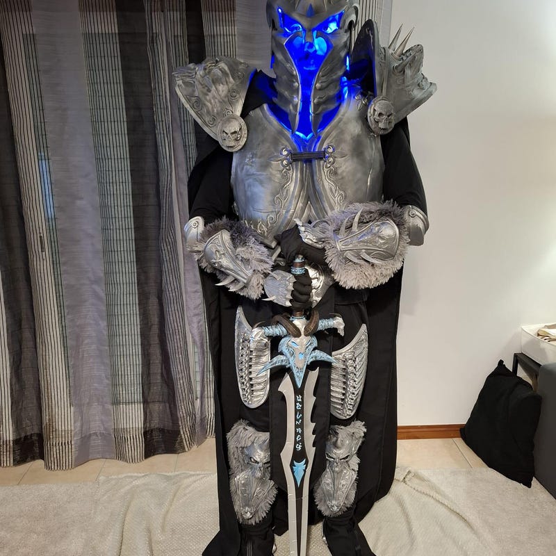 Ice King Costume - Etsy