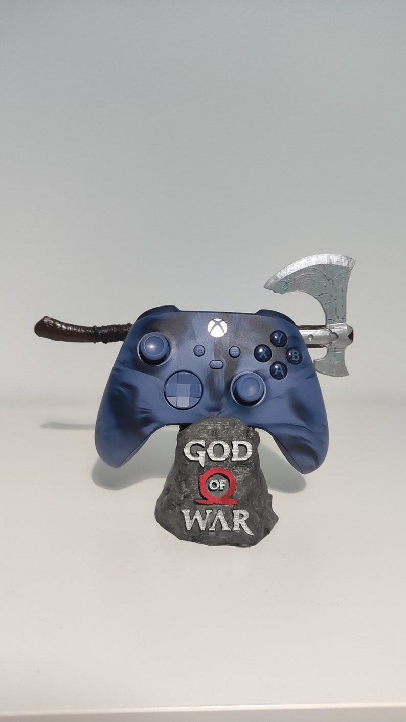 PS5 God of War Controller Mounts - Etsy
