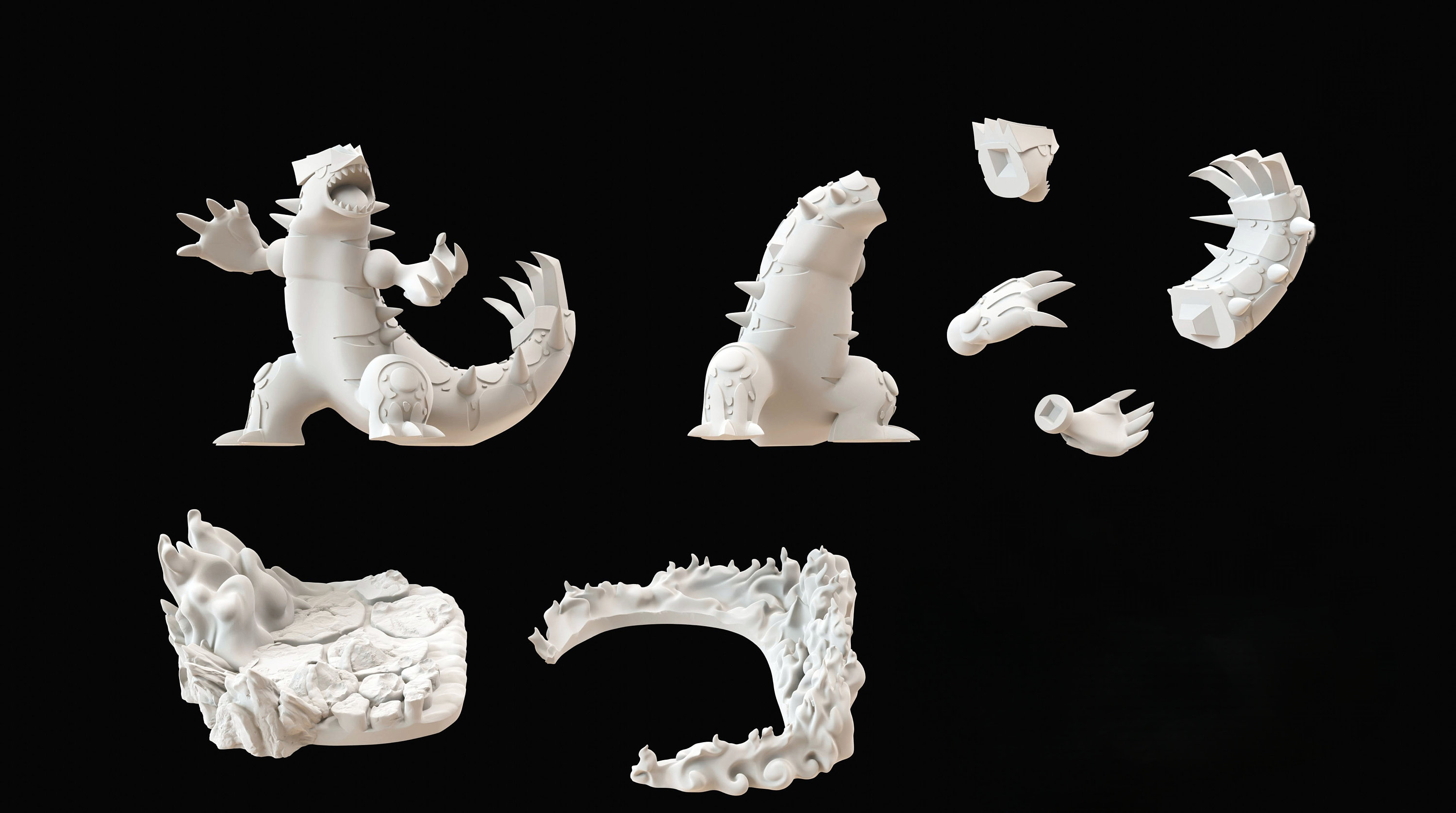 Mega Kyogre and Mega Groudon and Mega Rayquaza - Etsy