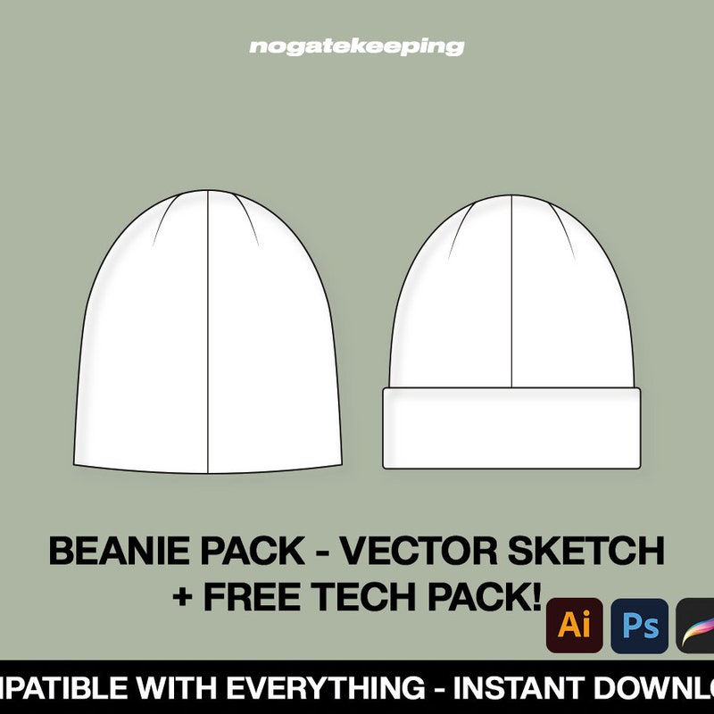 Beanie - Etsy