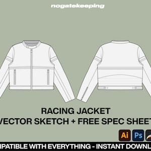 Racing Jacket - Etsy