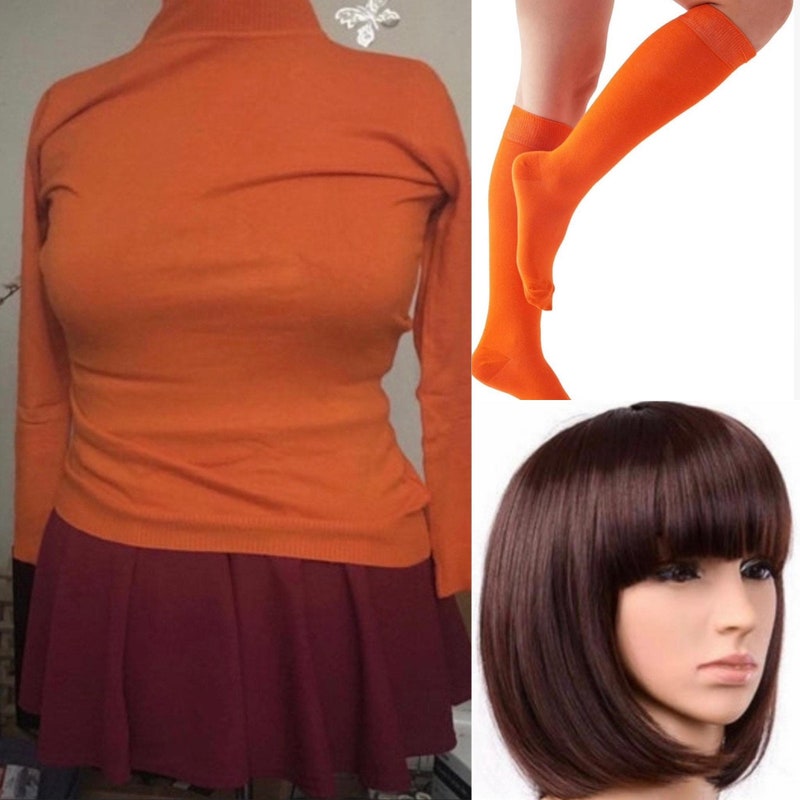 Velma Costume - Etsy