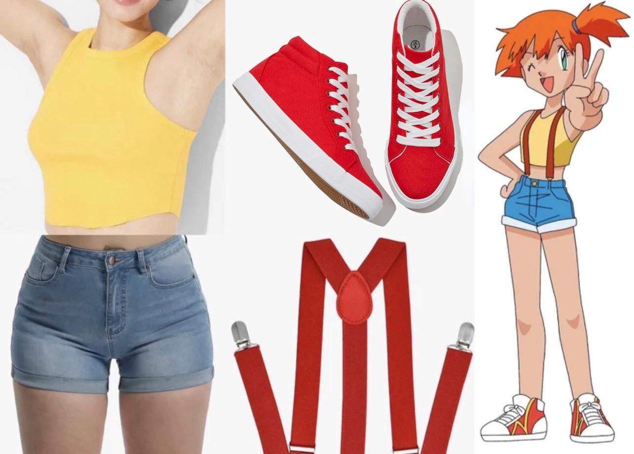 Ash And Misty Halloween Costume