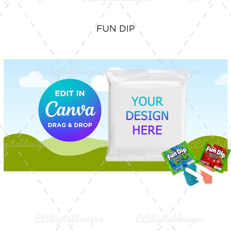 Chips and Dip - Etsy