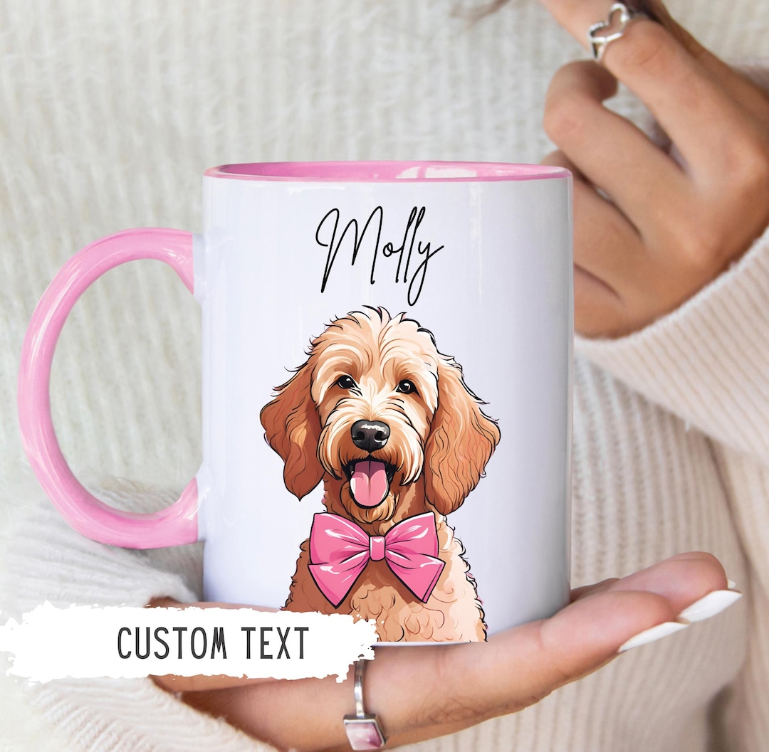 Personalized Goldendoodle Mug Dog Coffee Cup Goldendoodle Gifts Custom ...