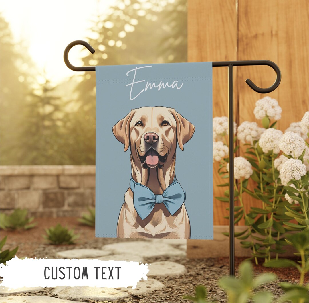 Personalized Labrador Retreiver Garden Flag,custom Pet Owner Gift,lab ...