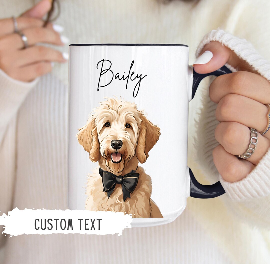 Personalized Goldendoodle Mug Dog Coffee Cup Goldendoodle Gifts Custom ...