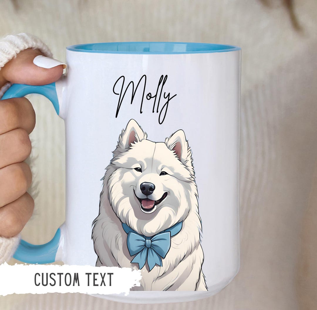 Personalized Samoyed Dog Mug,custom Tea Cup,pet Owner Gift,dog Mom ...