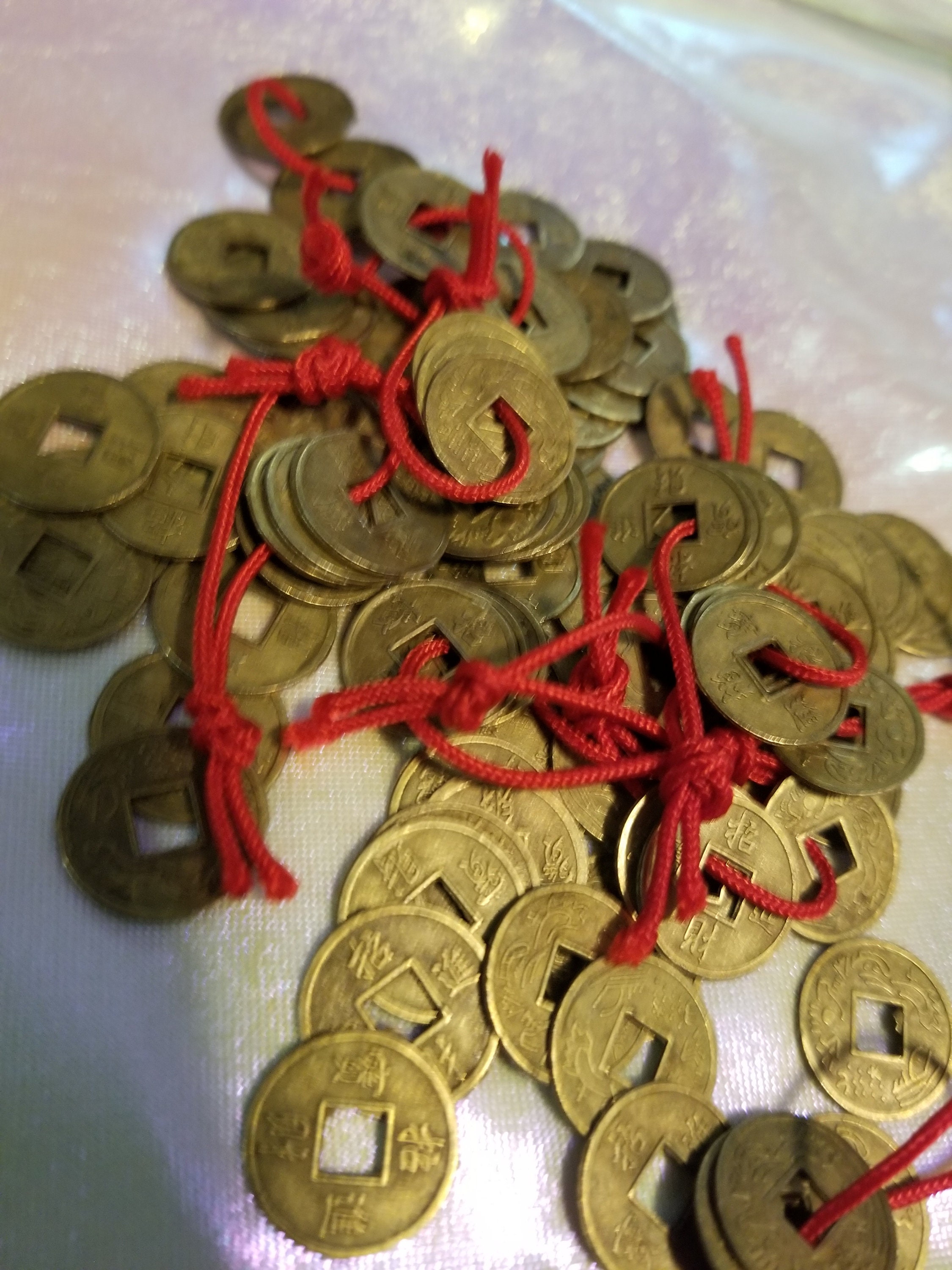 I-ching Divination Coins - Etsy