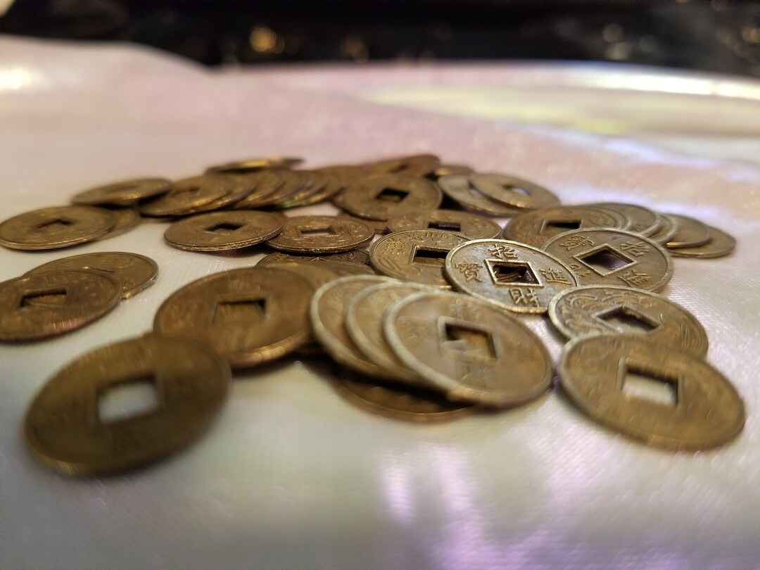 I-ching Divination Coins - Etsy