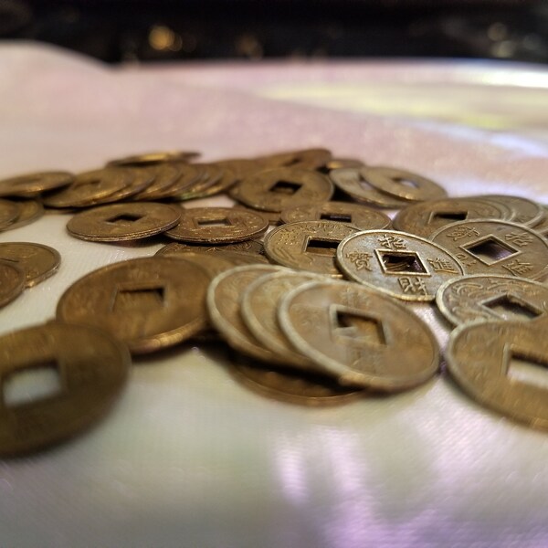 I Ching Coins - Etsy