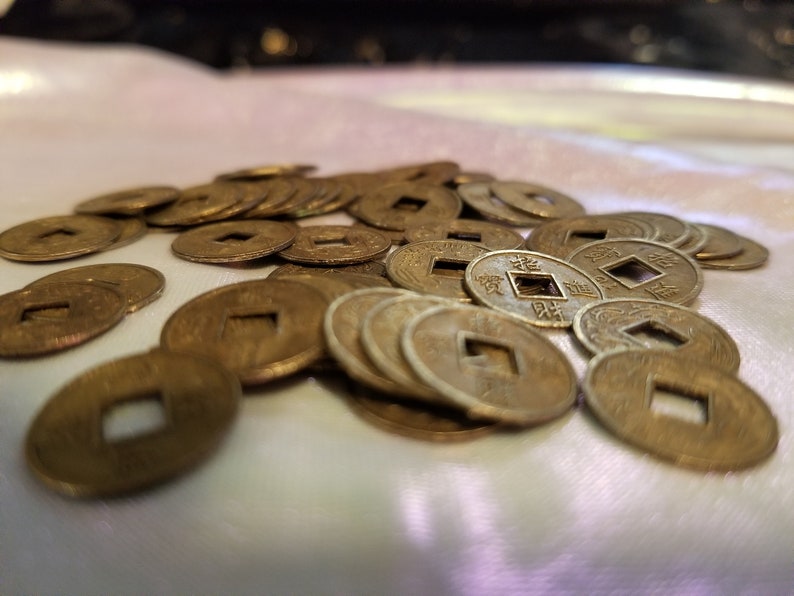 I-ching Divination Coins - Etsy