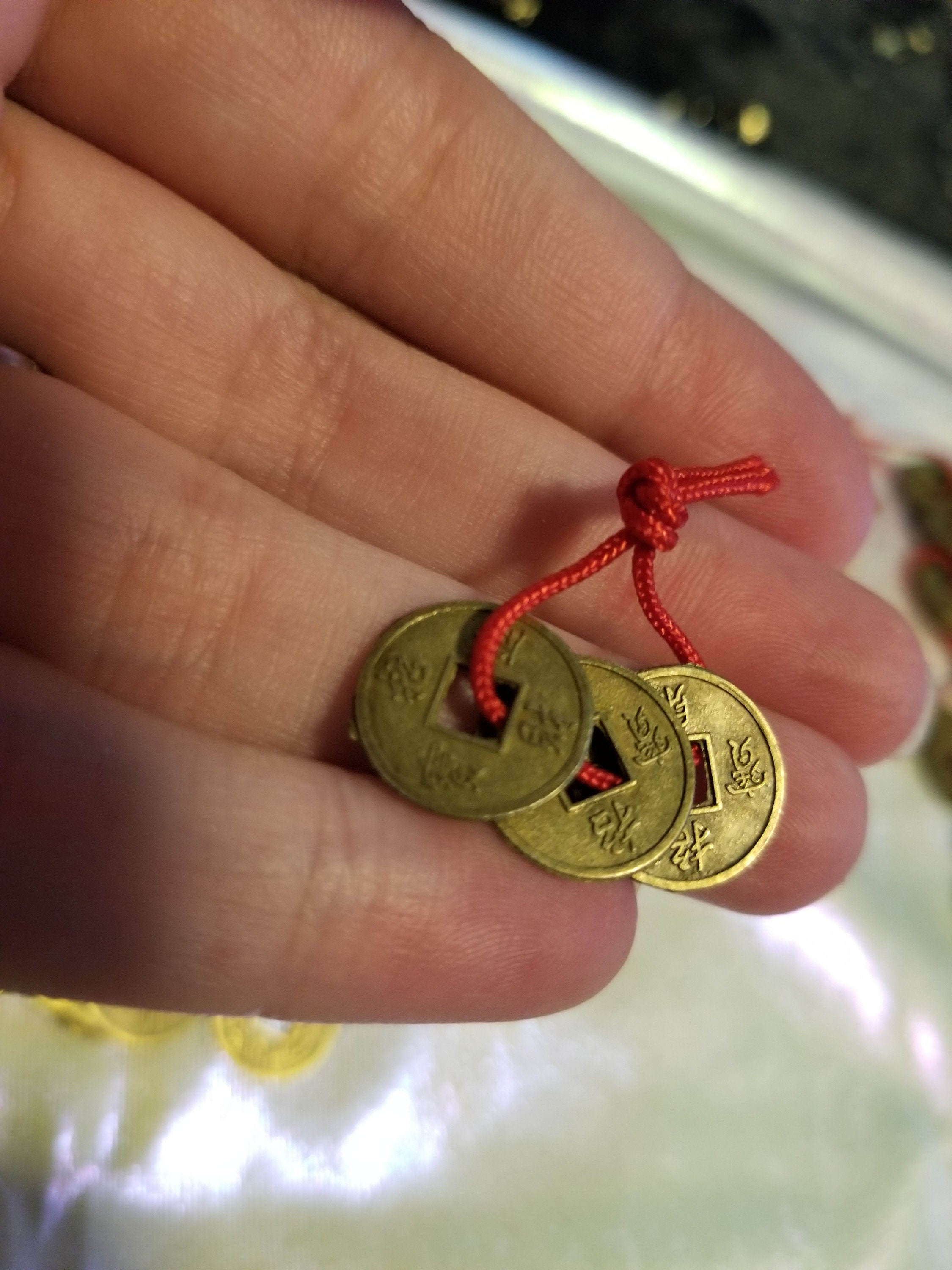 I-ching Divination Coins - Etsy