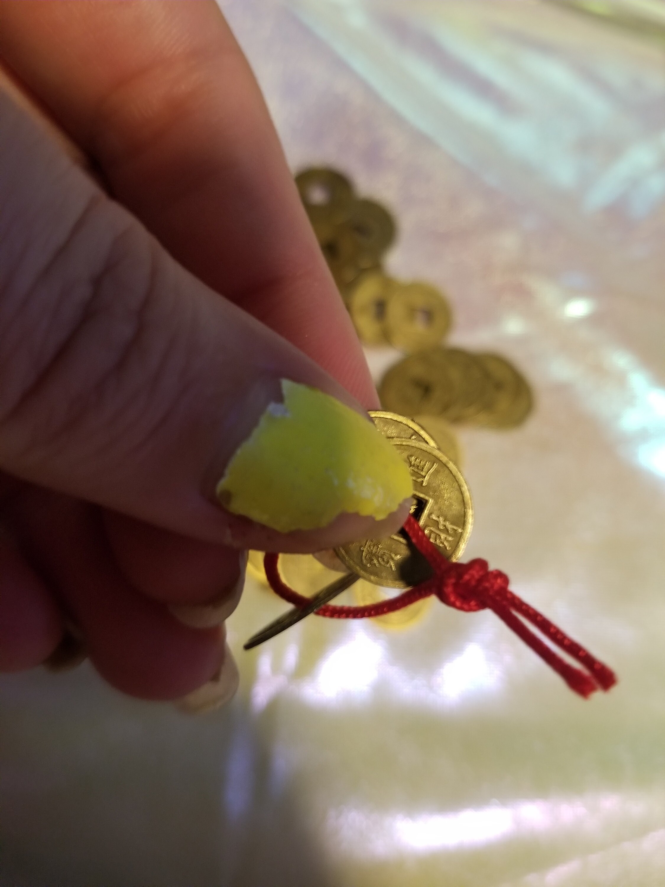 I-ching Divination Coins - Etsy