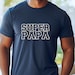 Super Papa T-shirt, Super Father, Fathers Day Gift, Gift for Dad, Gift ...