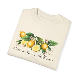 Vintage Lemons Fruit Comfort Colors Shirt Retro Graphic Lemon Fruit ...