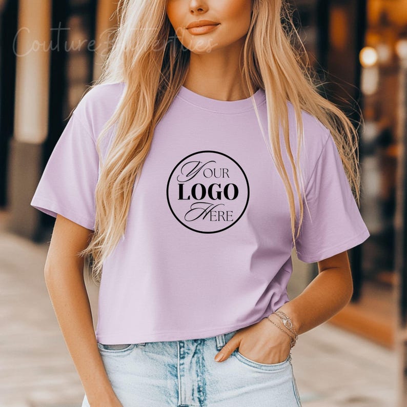 Custom Comfort Colors Crop Top Personalized Shirt Boxy Tee 3023 ...