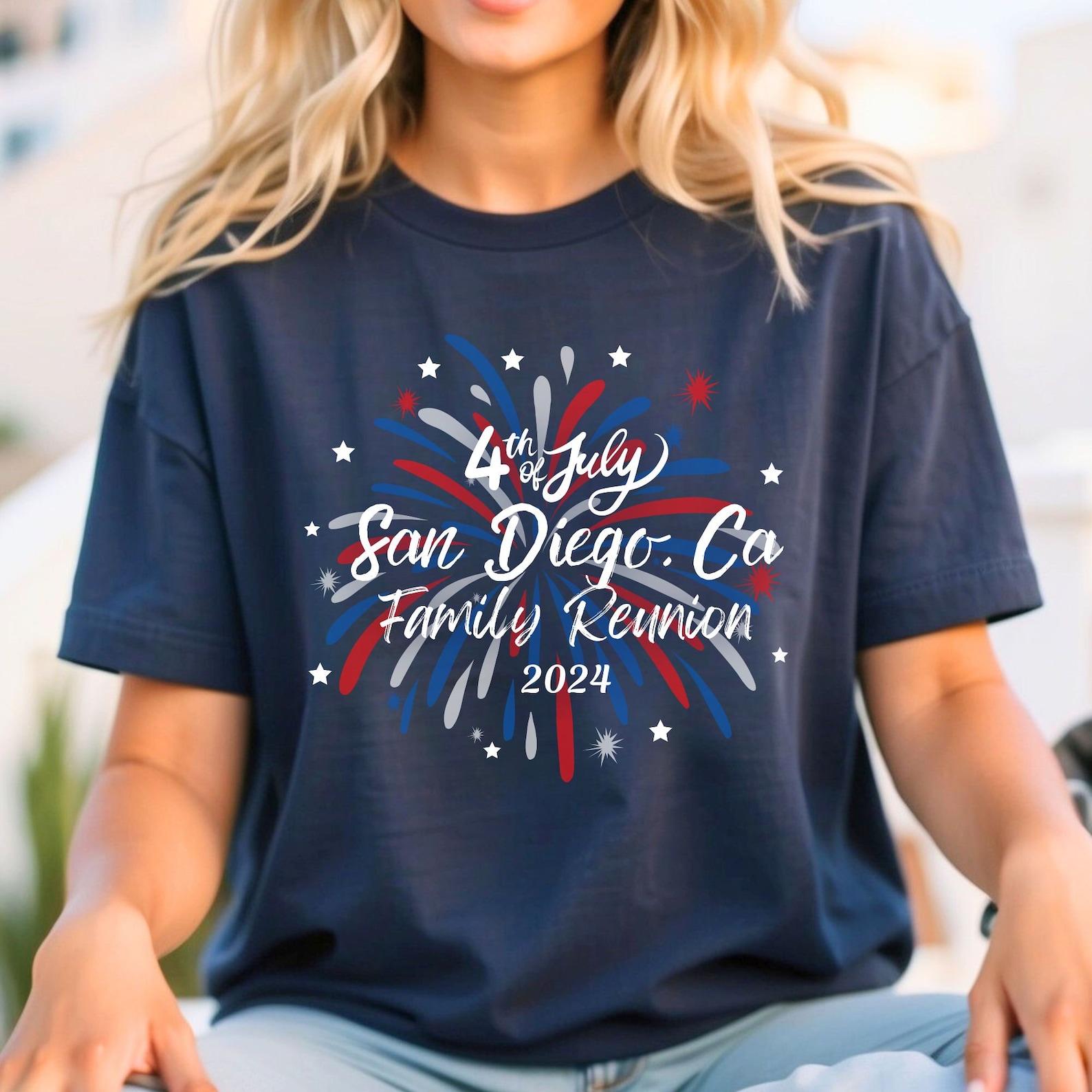 Custom 4th of July Family Reunion Shirts, Independence Day Family ...