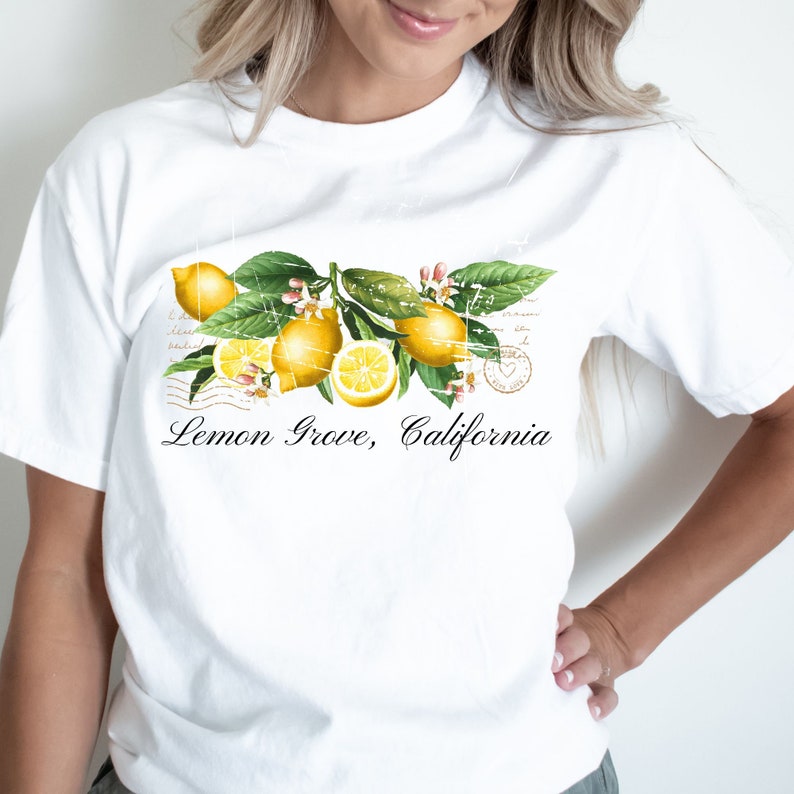 Vintage Lemons Fruit Comfort Colors Shirt Retro Graphic Lemon Fruit ...