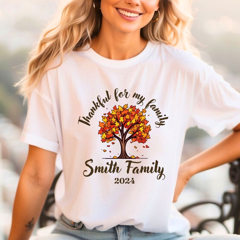 Custom Thanksgiving Family Reunion Sweatshirts Matching Family Shirts ...