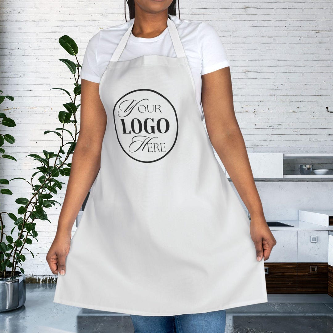 Custom Apron Custom Text Apron Your Logo Here Apron Personalized Photo ...