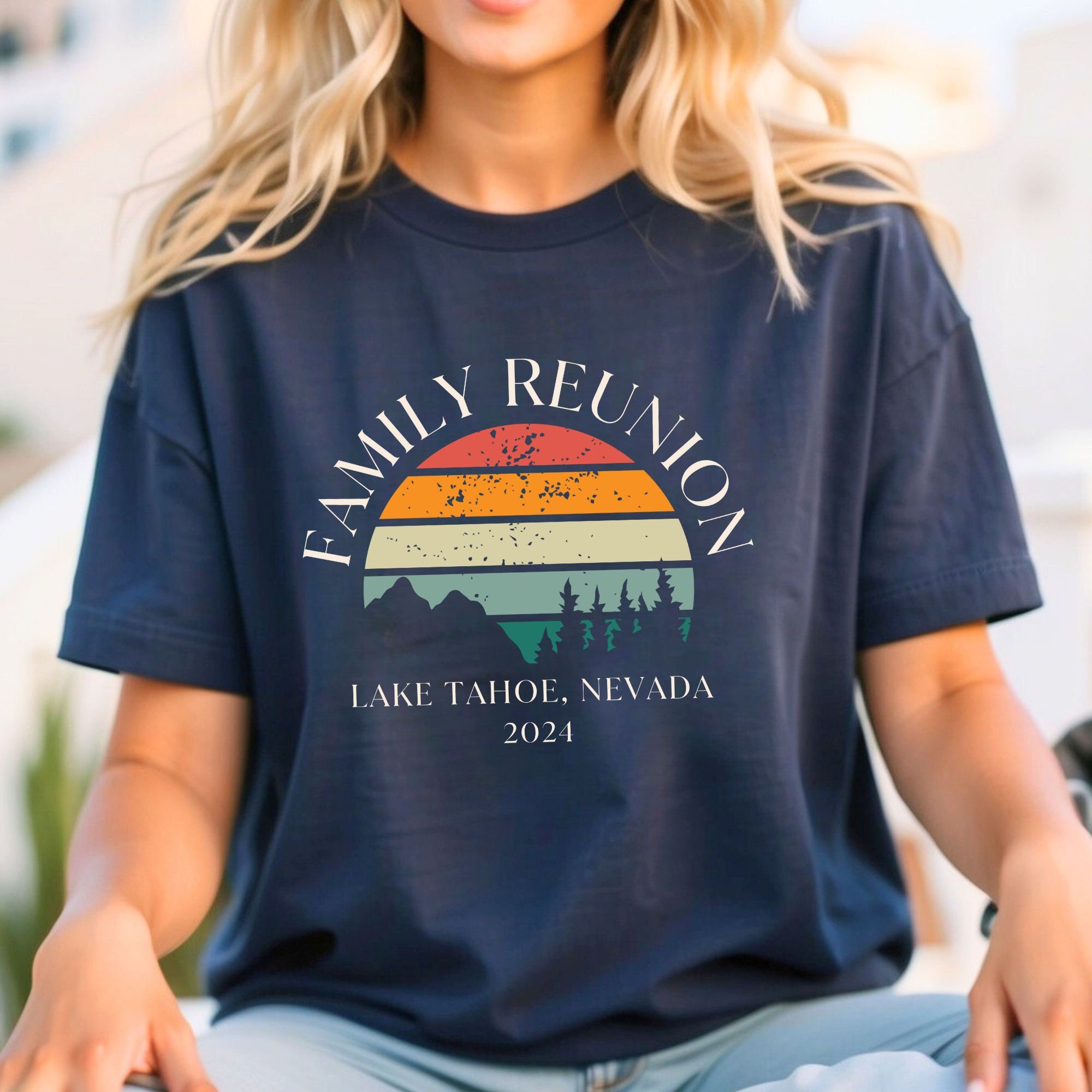 Custom Family Reunion Shirts Personalized Family Reunion Mountain Shirt ...