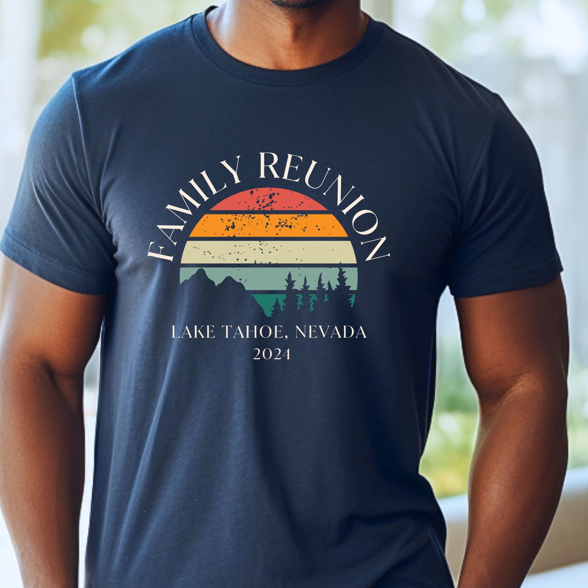 Custom Family Reunion Shirts Personalized Family Reunion Mountain Shirt ...