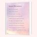 Sunset Affirmations Evening Inspirations Motivational Wall Art ...