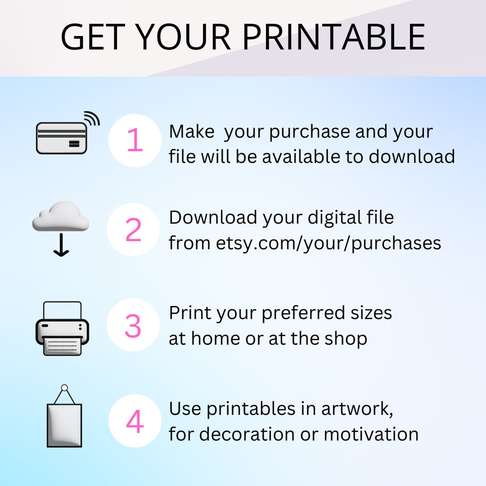 Sunset Affirmations Evening Inspirations Motivational Wall Art ...