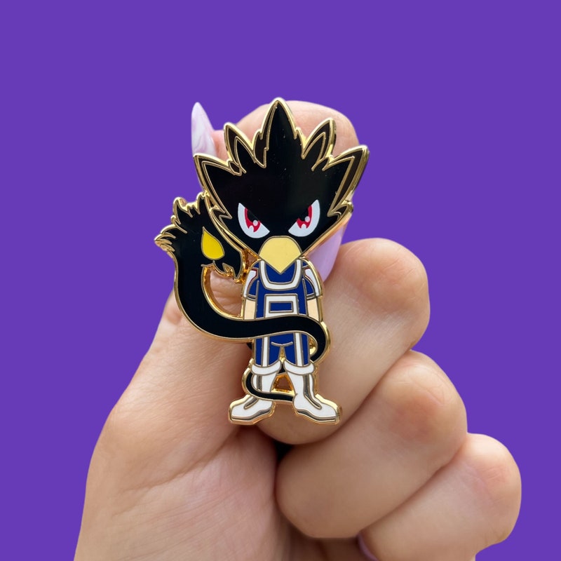 My Hero Academia Enamel Pin - Etsy