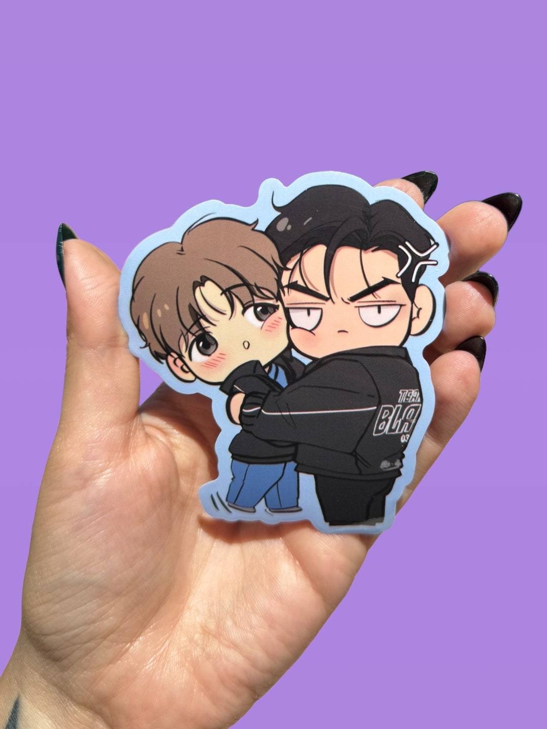 Jinx Joo Jaekyung Glossy Sticker - Etsy