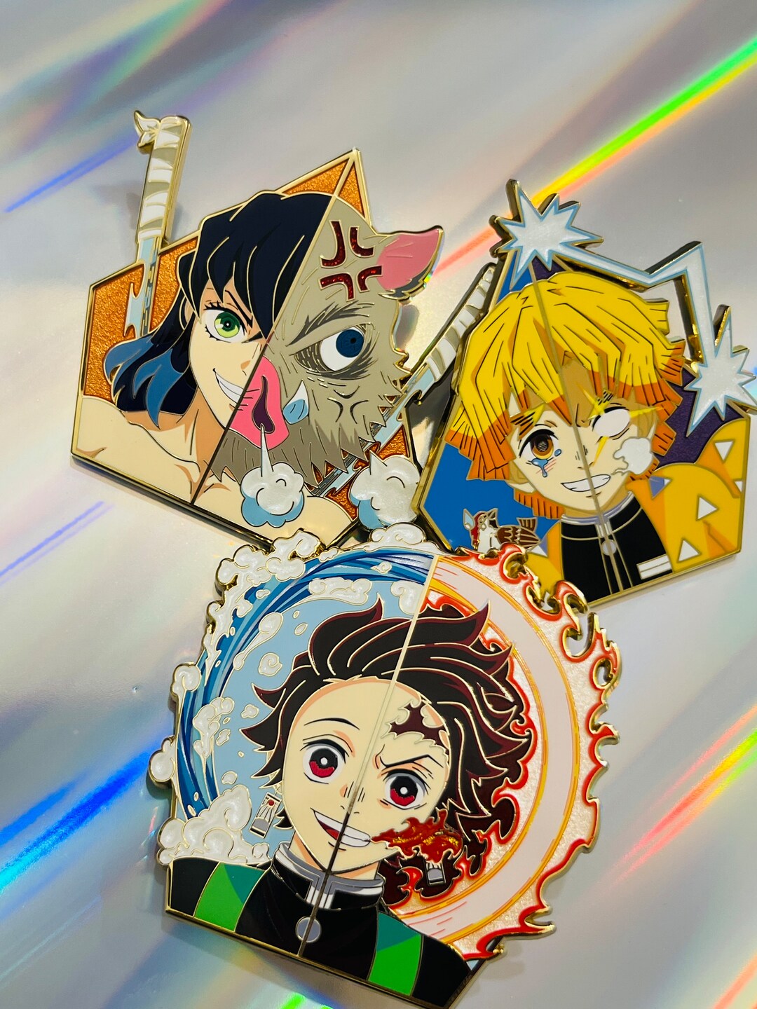 KNY Ego Pins - Etsy